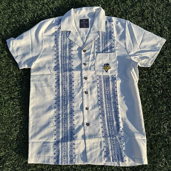 Men's Vanilla Ice Camp Button-Up – Canaries Baseball Pro Shop