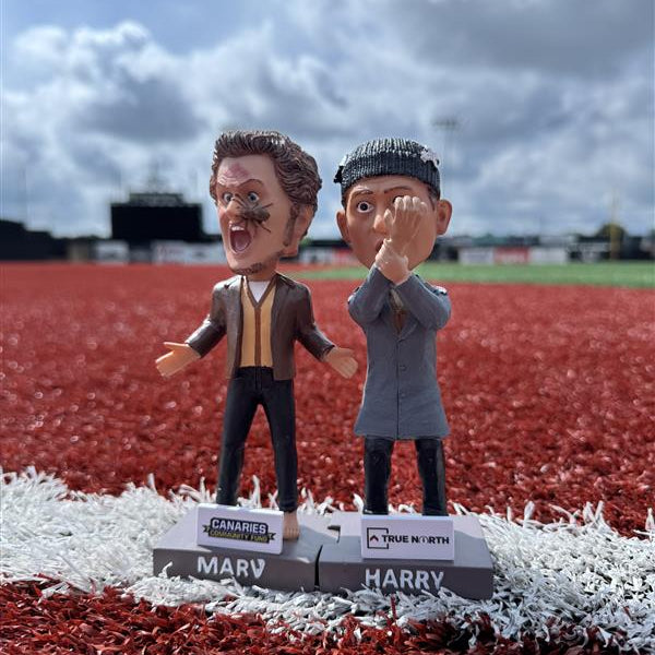 Home Alone "Wet Bandits" Bobblehead Set – Canaries Baseball Pro Shop